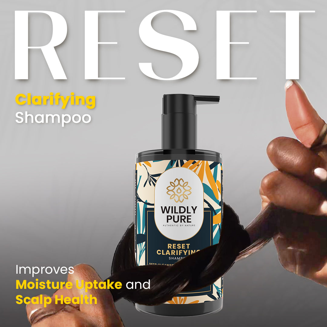 Clarifying Shampoo for Chemical Build Up, Low Porosity Hair & hard Wat ...