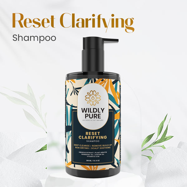 Clarifying Shampoo for Chemical Build Up, Low Porosity Hair & hard Wat ...